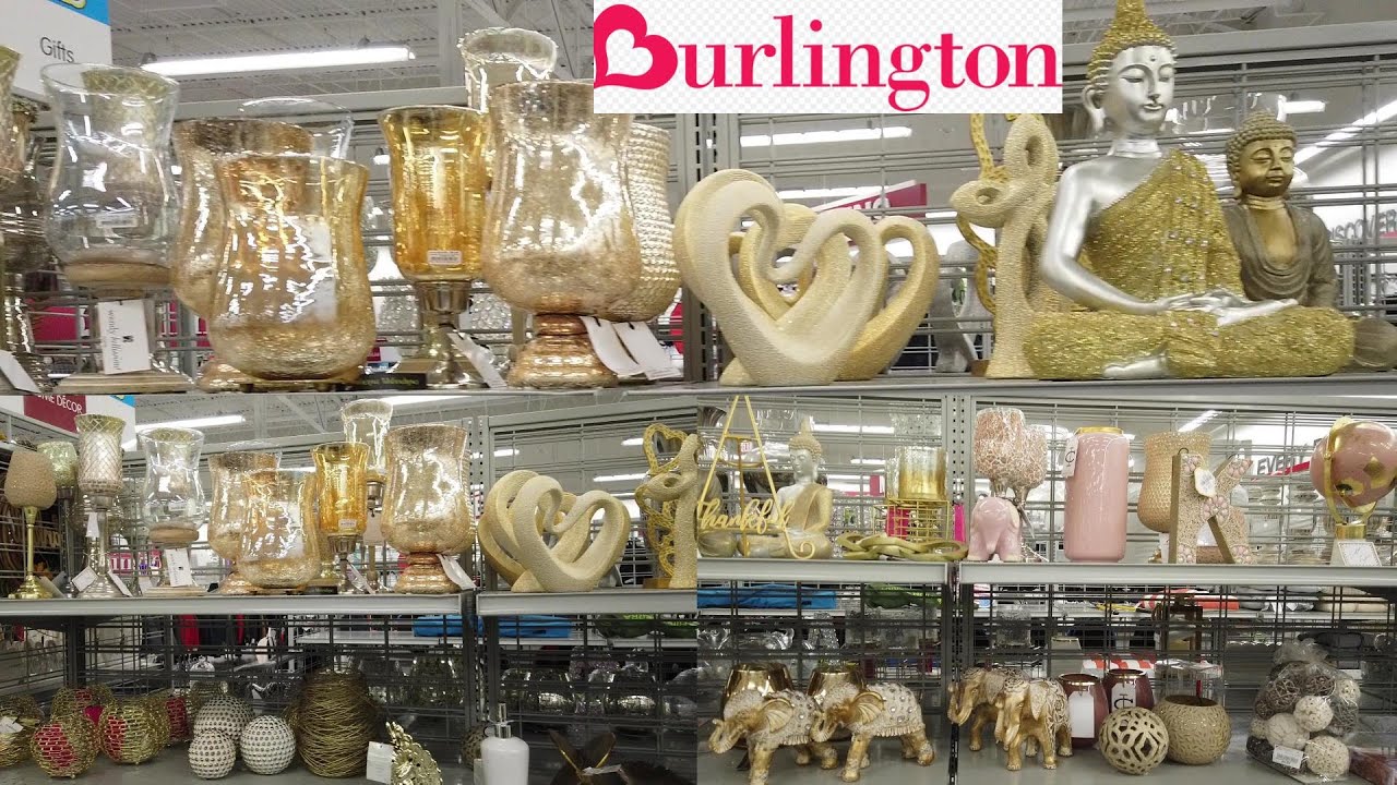 Burlington Home Decor NEW | Glam Decor 2021| Shop With Me 2021 | Store ...
