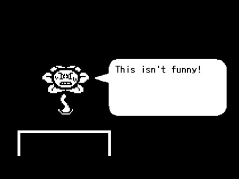 Undertale Part 15: Flowey Feels Fear - YouTube