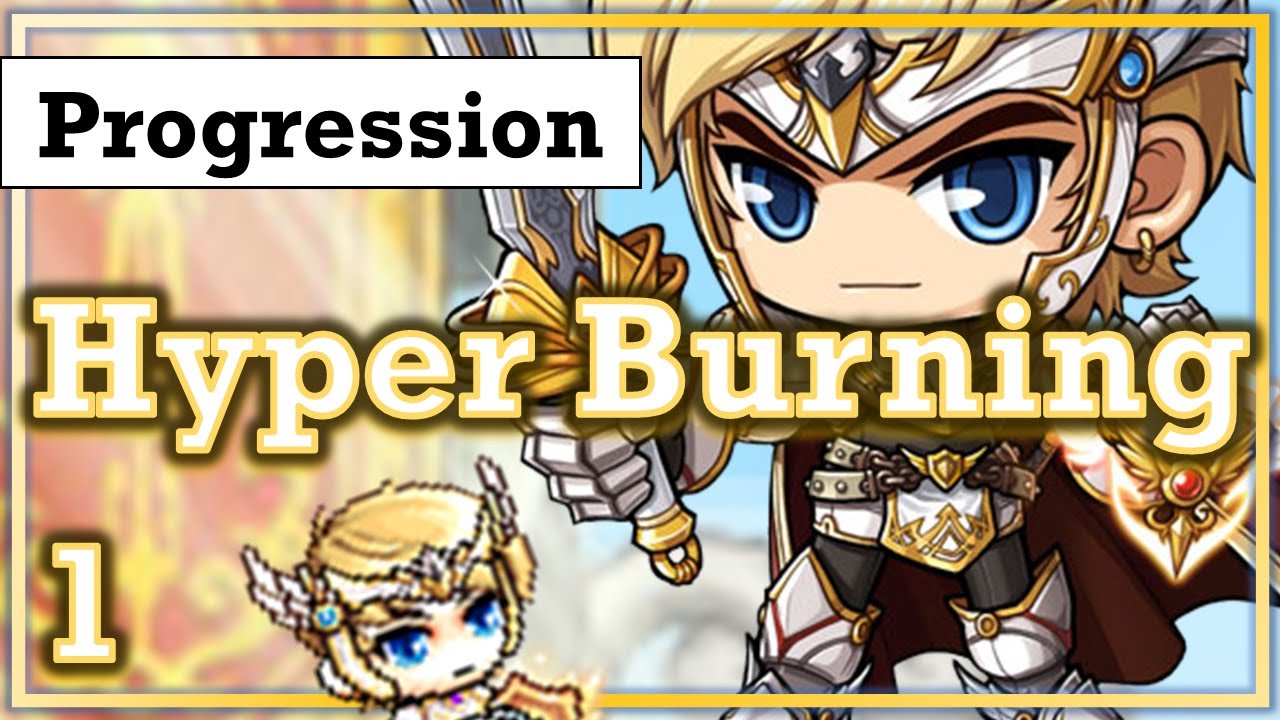 First Week of Hyper Burning in New Age - YouTube