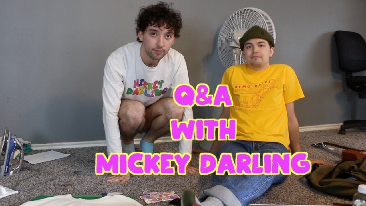 a MICKEY DARLING q&a - YouTube