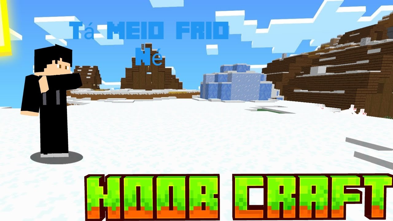 NOOB CRAFT ep 8: procurando uma vila - YouTube