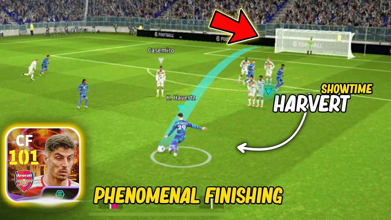 The reason you need to sign havertz now 🤯 phenomenal finishing - YouTube
