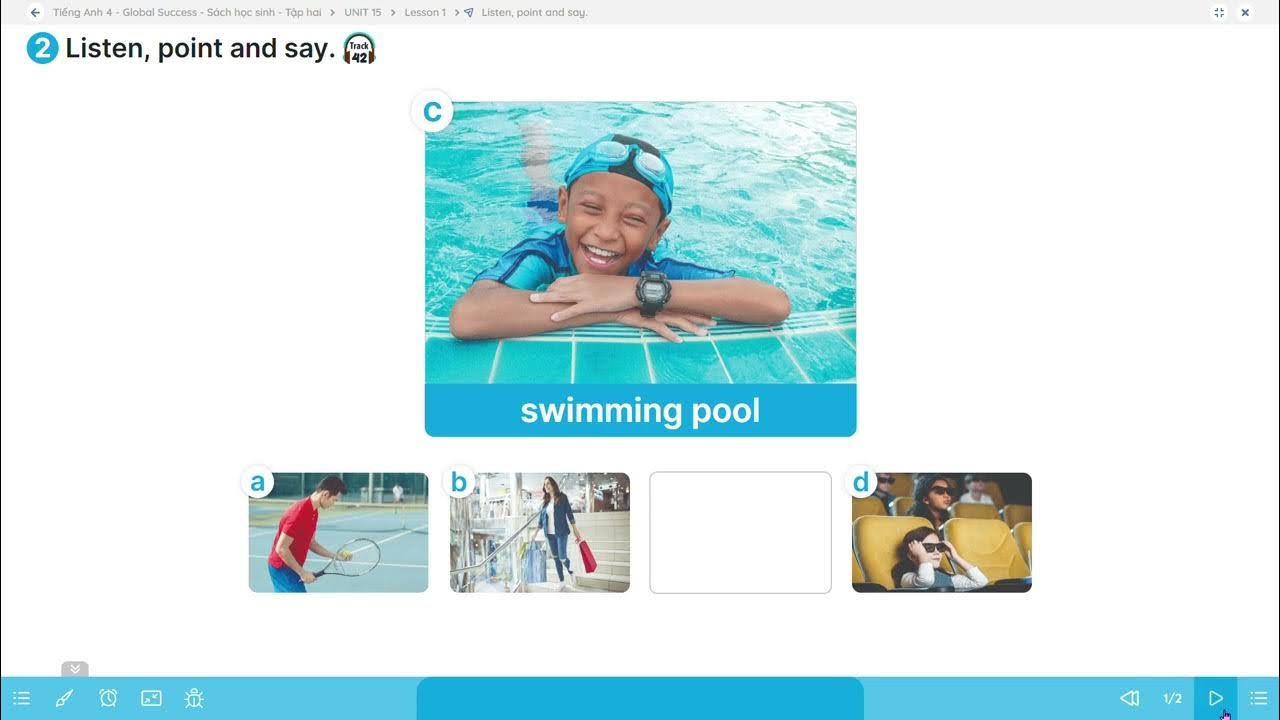 UNIT 15. LESSON 2. ACTIVITY 2. PGAE 30. GRADE 4 - YouTube