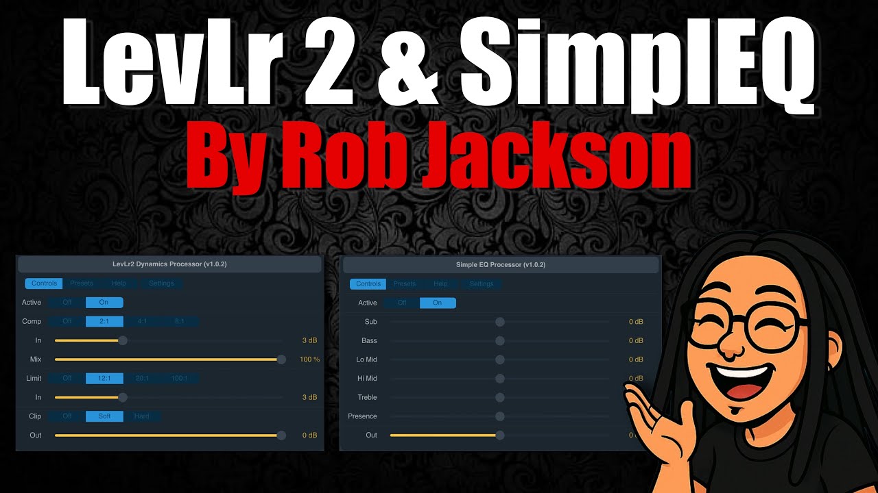 LevLr 2 & SimplEQ by Rob Jackson on iOS - How To App on iOS! - EP 1739 S13 - YouTube