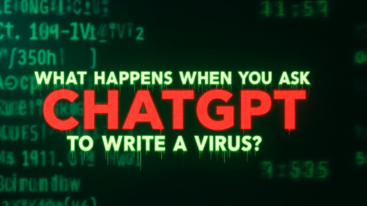 What Happens When You Ask ChatGPT to Write a Virus? | KCircuit Stream ...
