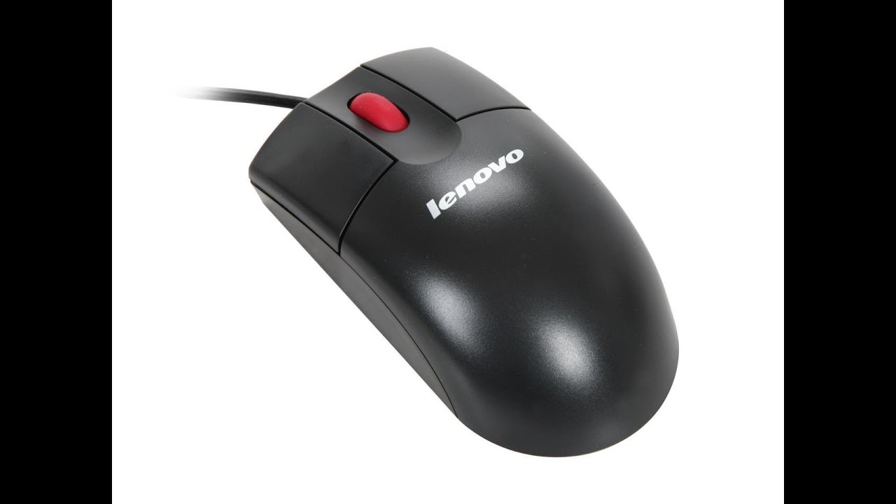 Lenovo Wired USB Optical Mouse with 3 Buttons 800 DPI Black | MO28UOL ...