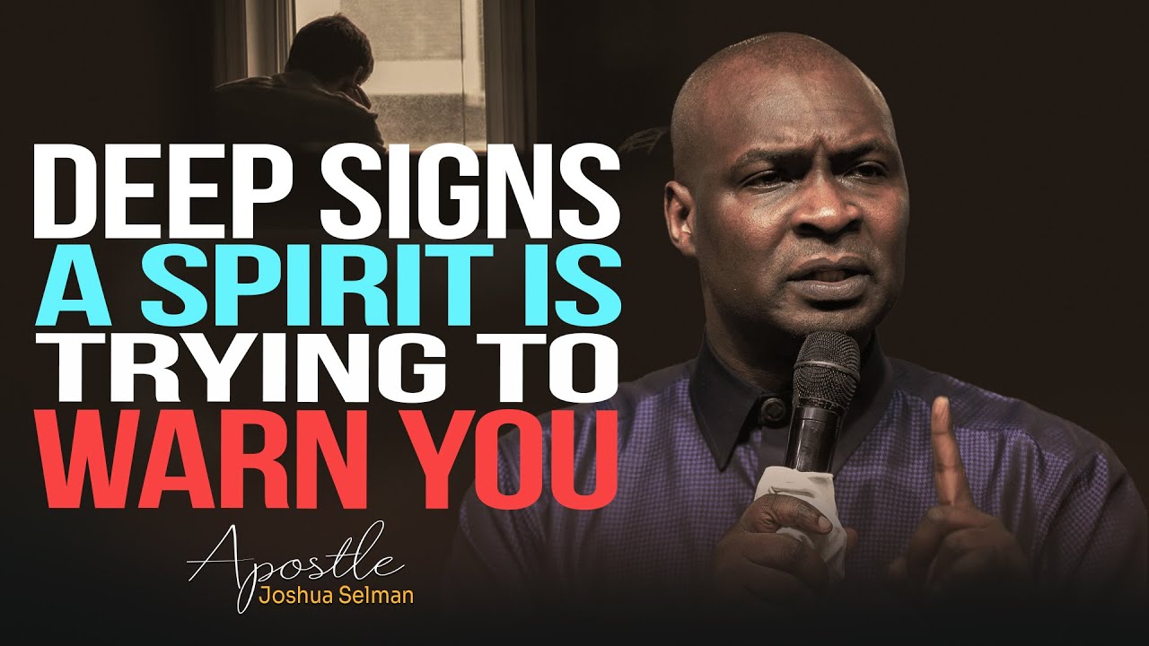 THIS WILL HAPPEN WHEN THE HOLY SPIRIT TOUCHES YOU APOSTLE JOSHUA