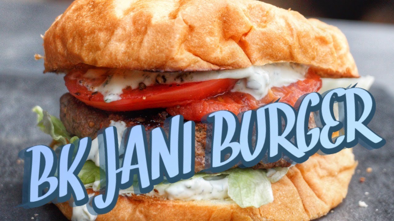 BK JANI BURGER - NEW YORK FOODTREND COPYCAT - deutsches BBQ-Video ...