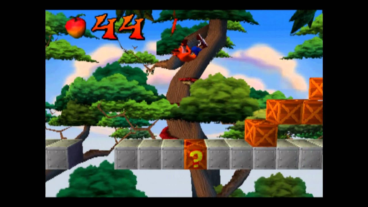 Tawna Bonus Round #4 - Rolling Stones - Crash Bandicoot - All Bonus ...