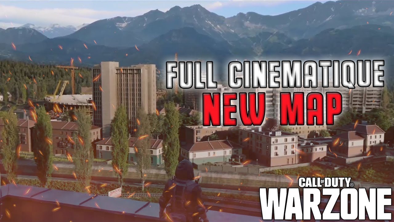 FULL CINÉMATIQUE - NOUVELLE MAP WARZONE - YouTube
