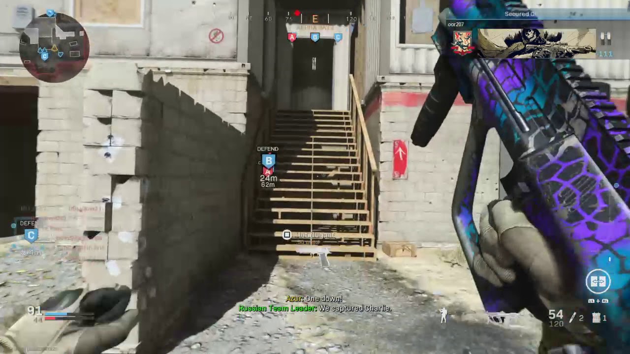 AUG gameplay COD Modern Warfare - YouTube