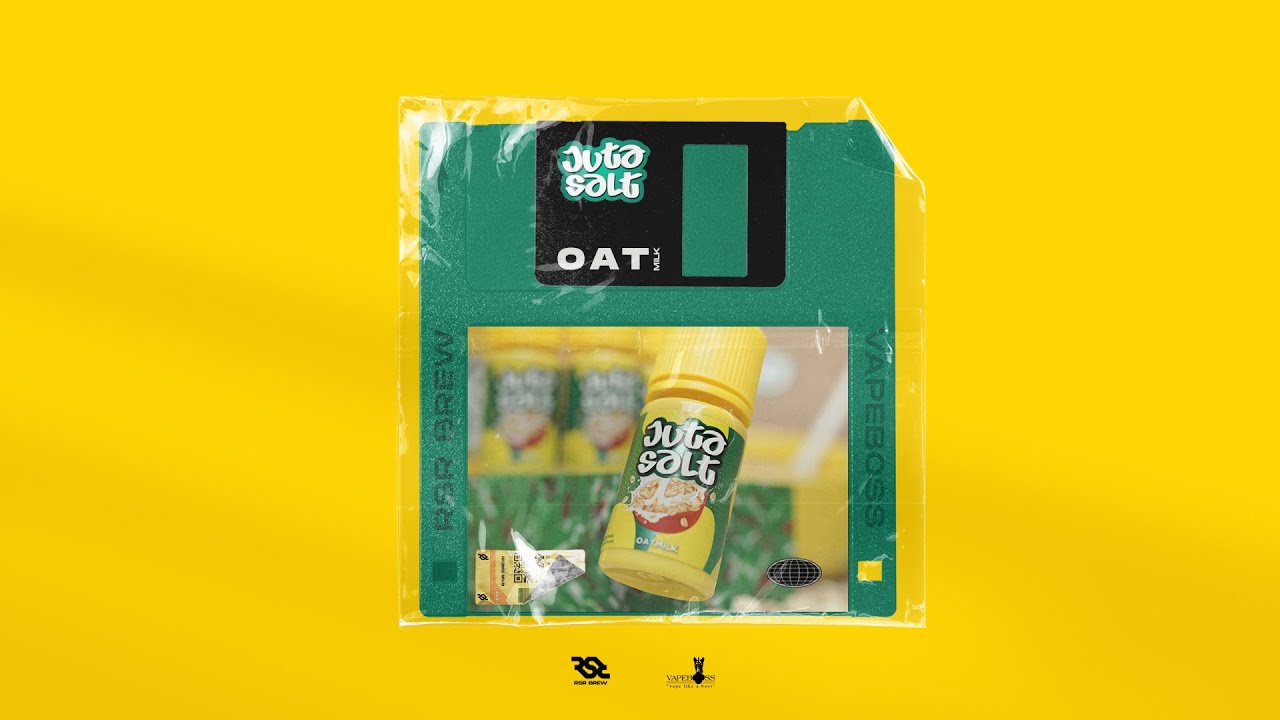 Now Available!!! JUTA SALT OAT MILK - YouTube