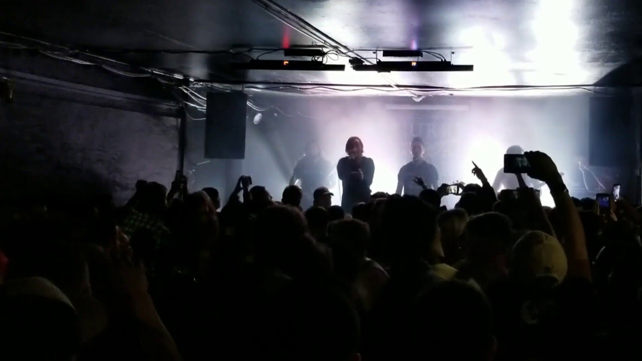 Into Despair Live - Currents / Webster Underground Hartford CT 12.22.18 ...
