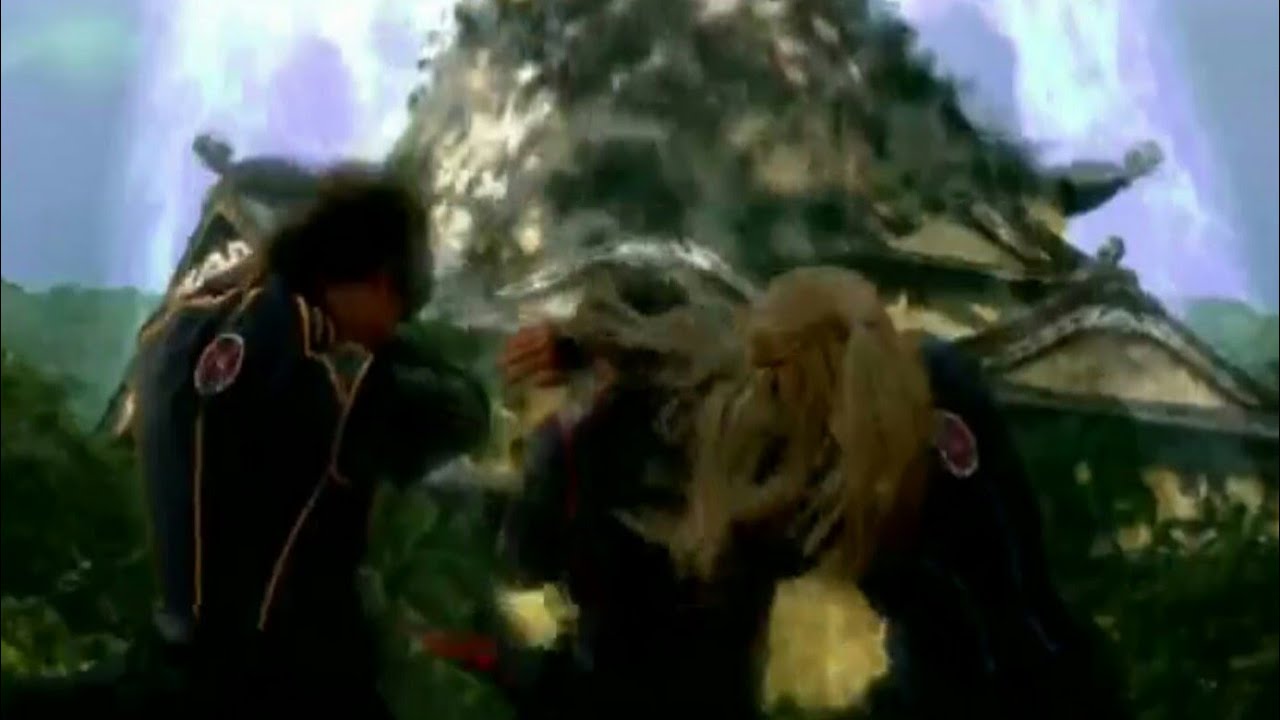 Lothor Destrói Academia Ninja Dublado | Power Rangers Tempestade Ninja ...