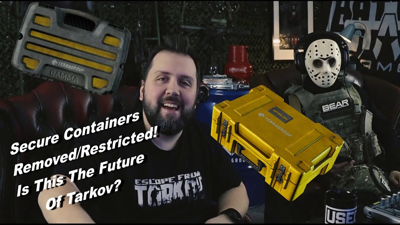 (Outdated) Secure Containers/Cases Removed. | Escape From Tarkov. (Pre ...