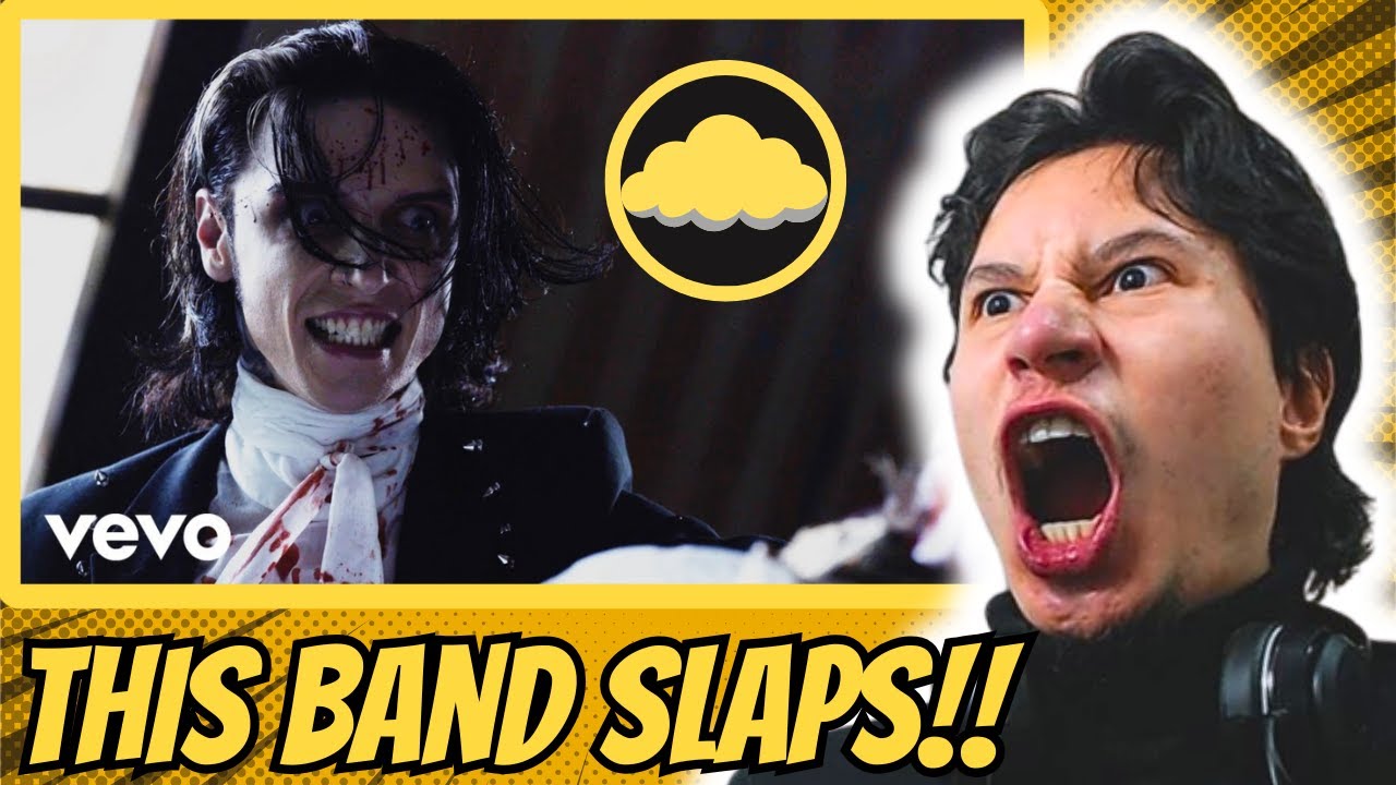 ARTIST REACTS! | Black Veil Brides - Bleeders (Official Music Video ...