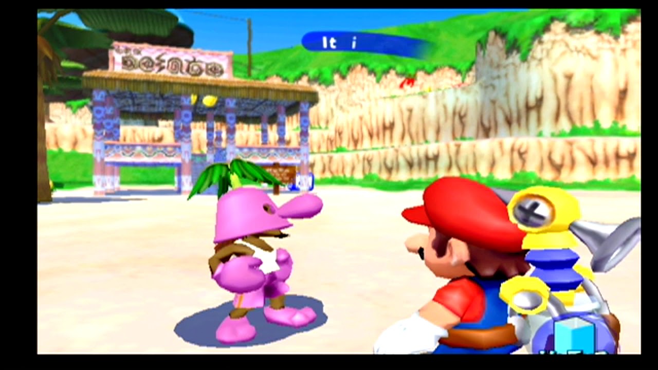 Super Mario Sunshine -Gelato Beach- II Piantissimo's Sand Sprint ...