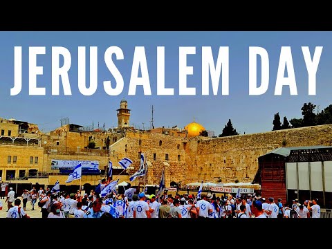 Jerusalem Day 2021 Live Celebrations || Temple Mount - YouTube