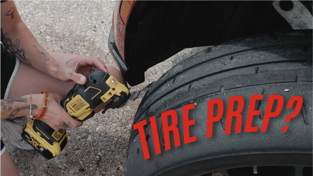 How To Prep Your Autocross Tires | SCCA Shop Manual presented by ...