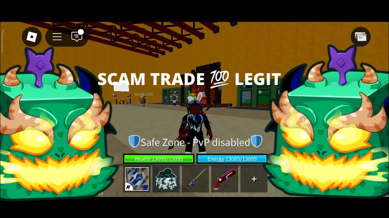 BLOXFRUIT NEW SUPER OP SCAM TRADE SCRIPT (🎄 XMAS UPDATE) - YouTube