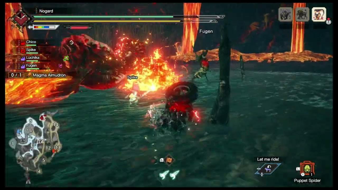 [MHRS] Monster Hunter Rise SunBreak [Switch]: Anomaly Quests Lv A5★ Anomaly Research: Magma ...