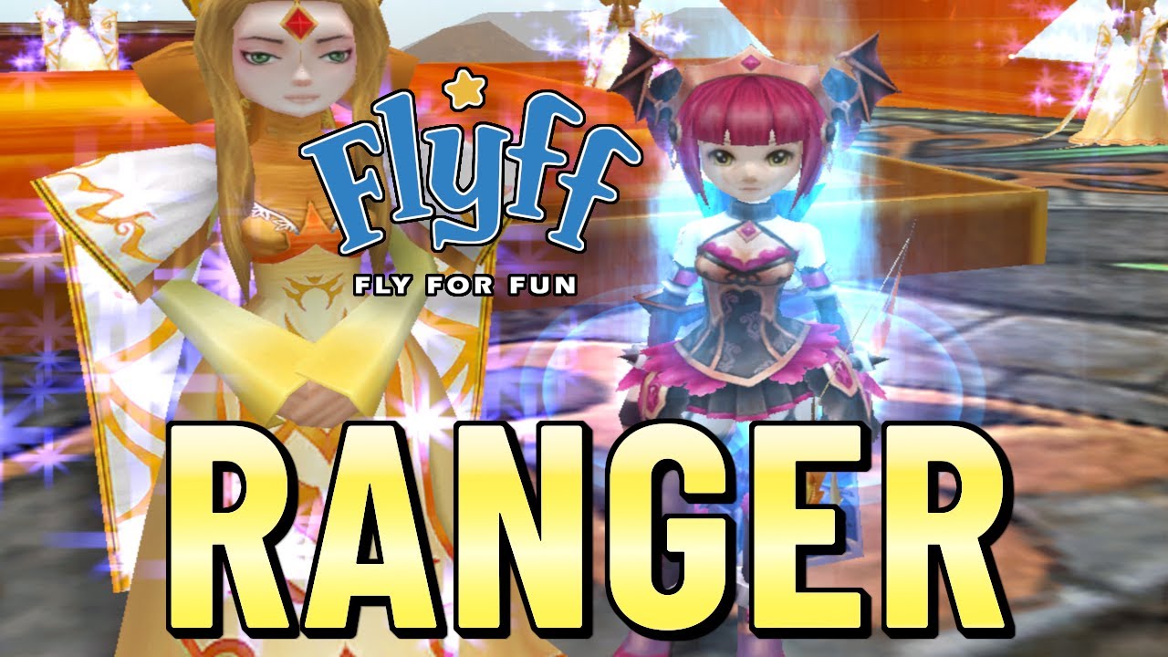 Flyff - Ranger Job Change, 3,5x EXP, neue Events - YouTube