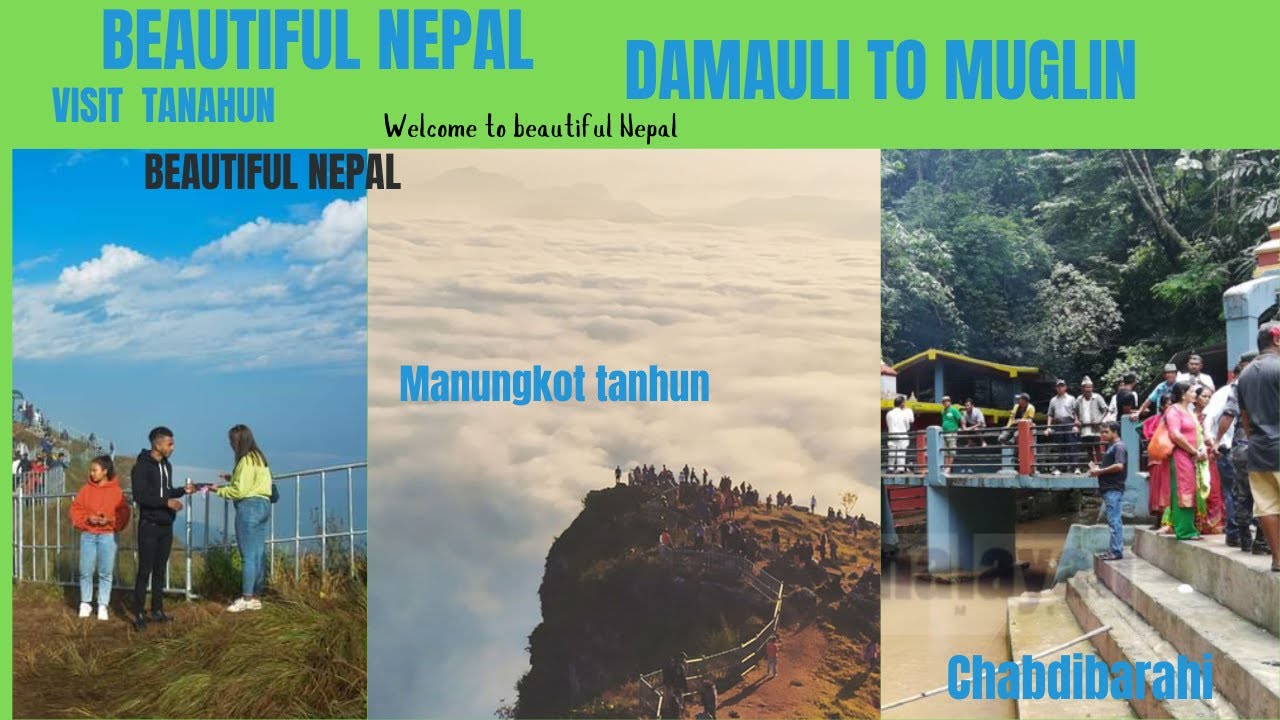 BEAUTIFUL NEPAL 🇳🇵 DAMAULI TO MUGLIN NEW ROAD - YouTube