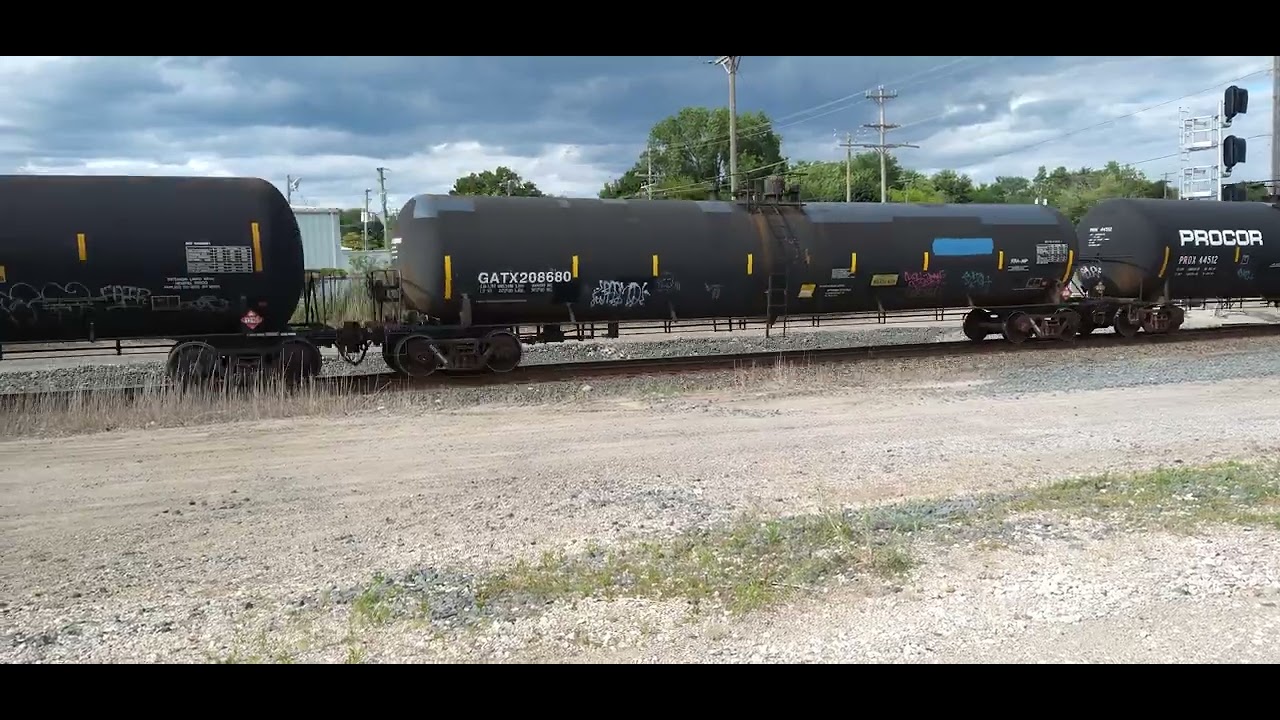 CN 3014 and CN 3174 - YouTube