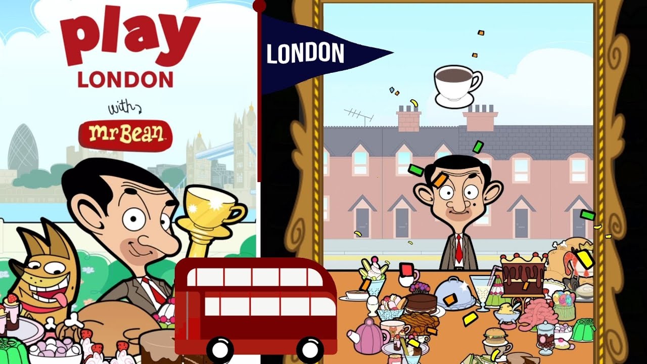 Play London with Mr Bean Walkthrough - Keep Calm Play On! (iOS) - YouTube