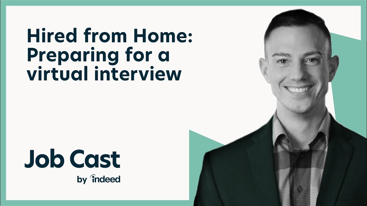 [Audio Description] How to Prepare for a Video Interview - YouTube