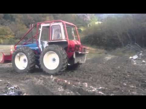 Ford County winching timber - YouTube