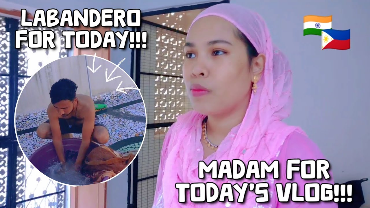 may labandero ako for today's video+madam muna tayo 😁 - YouTube