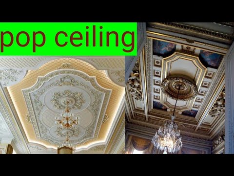 #latest chinioti ceiling bed and living and big hall popular design by ...