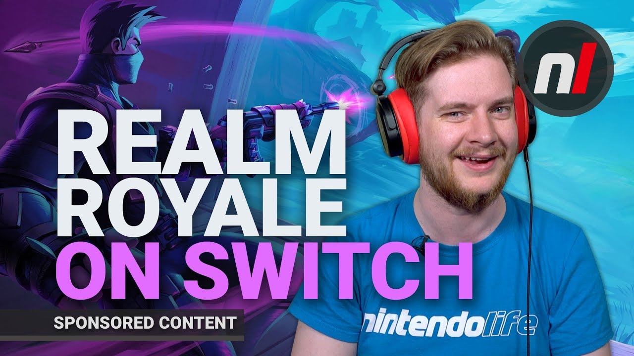 Let's Play Realm Royale on Nintendo Switch! - YouTube