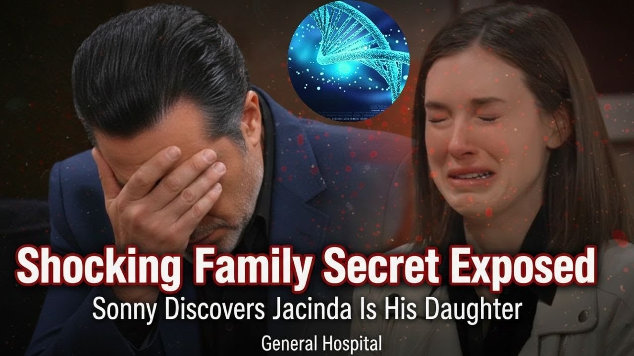 SONNY STUNNED! DNA Test Reveals Jacinda Is His Daughter — Family ...