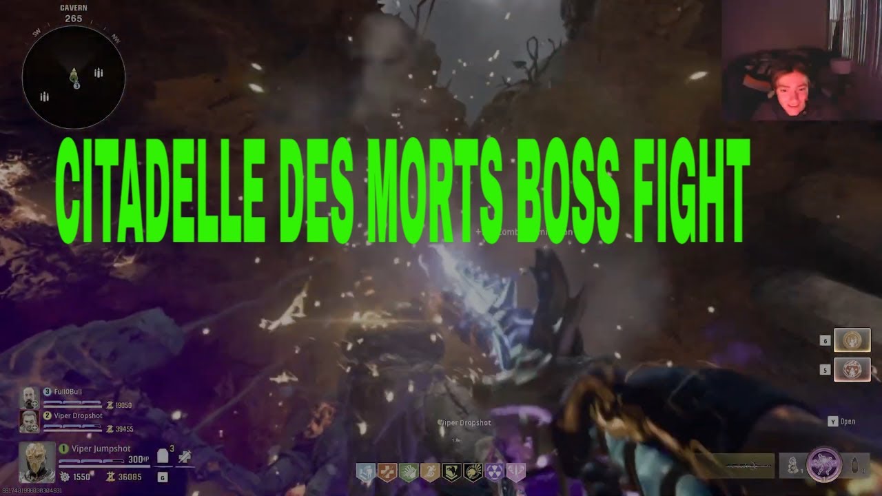 Black ops 6 CITADELLE DES MORTS BOSS FIGHT is HARD but it is ACHIEVABLE ...
