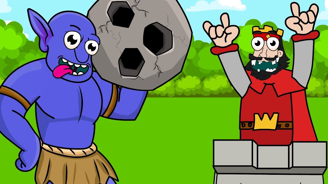 Clash Royale Best Animation Compilation (Parody) #4 TOUCH THE SCREEN ...