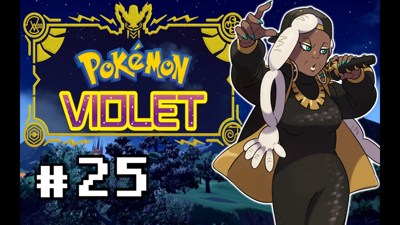 Pokémon Violet: Episode 25 Ghost Gym Leader Ryme - YouTube