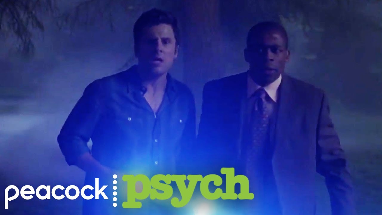Shawn and Gus Go Ghost Hunting | Psych - YouTube