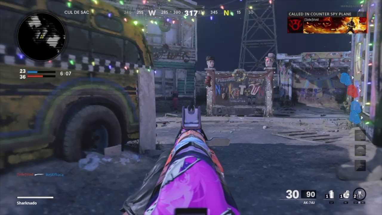 Violet Purple Anime Tracer Pack! AK74u! (Call of Duty: Black Ops Cold ...