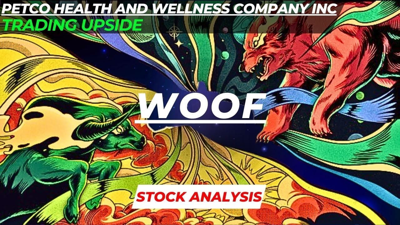 TRADING UPSIDE | $WOOF STOCK ANALYSIS | PETCO HEALTH AND WELLNESS ...