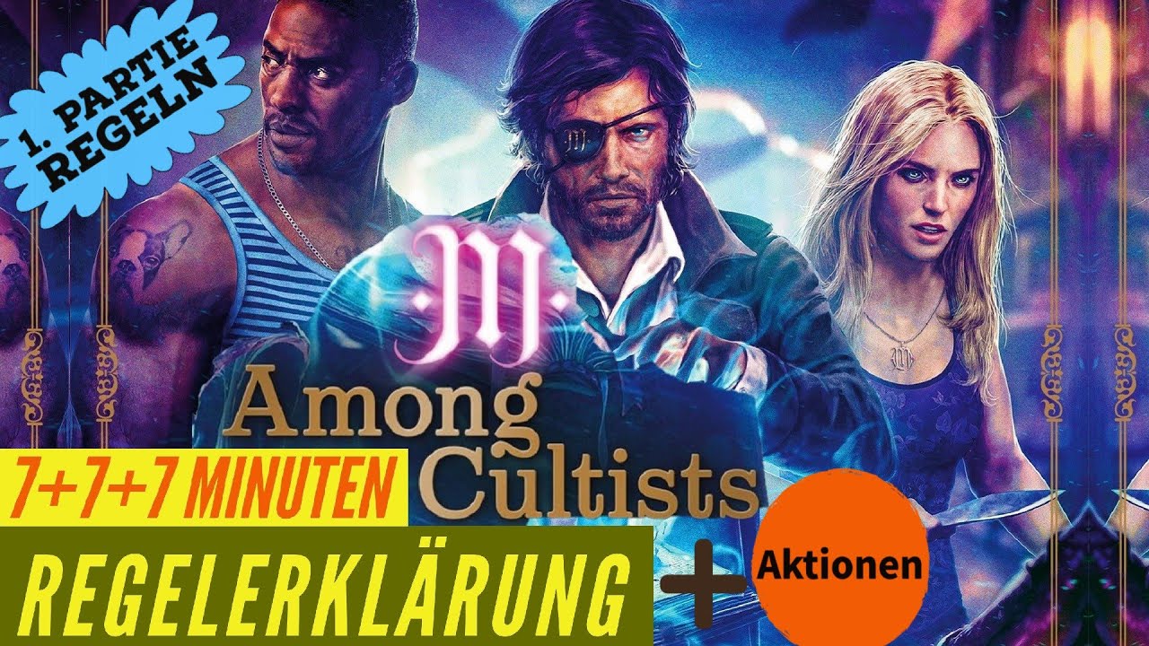 Among Cultists Regeln Anleitung - Brettspiel Social Deduction ...