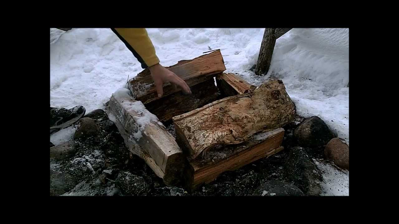 Primitive Campfire Smoked Turkey. Tent Cooking. - YouTube