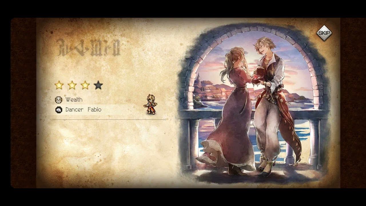 Pulling for H'aanit and Linde | [Octopath Traveler: CotC] - YouTube