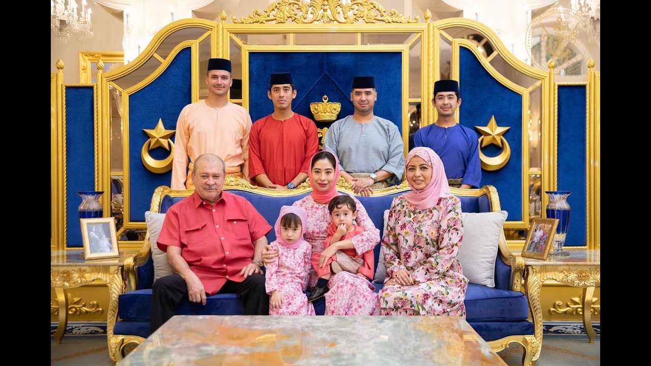 SAMBUTAN AIDILADHA KELUARGA DIRAJA JOHOR - YouTube