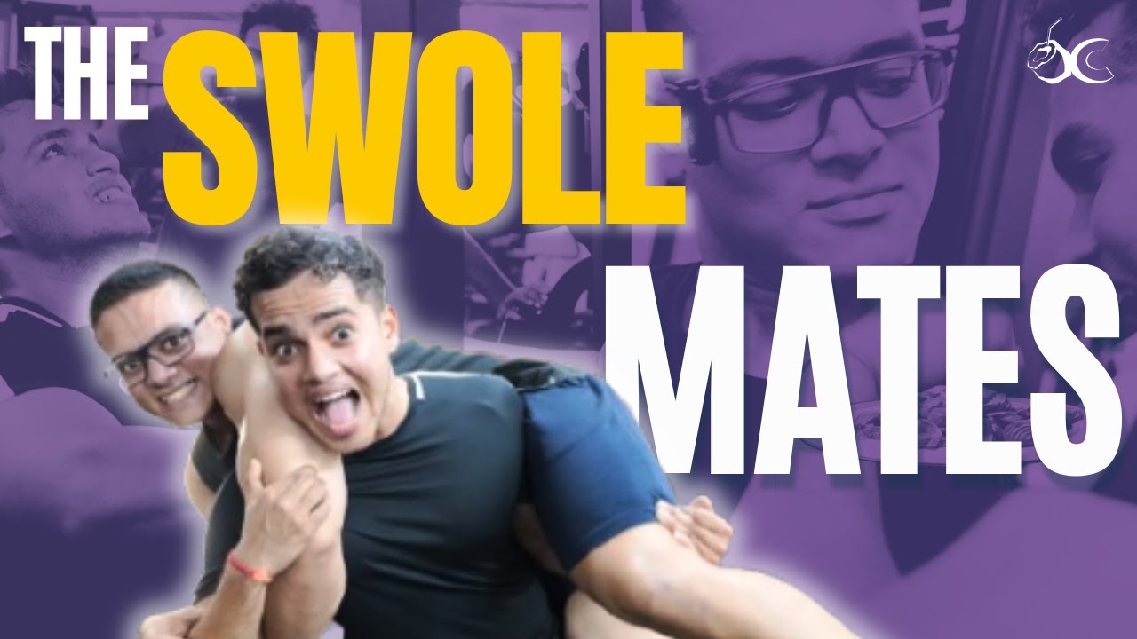 The Swolemate's Epic Workout: Lifting and Laughing! - YouTube