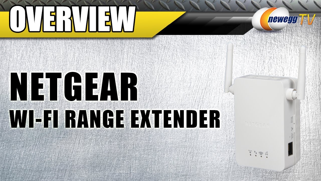 Newegg TV: NETGEAR Universal Wi-Fi Range Extender Overview - YouTube