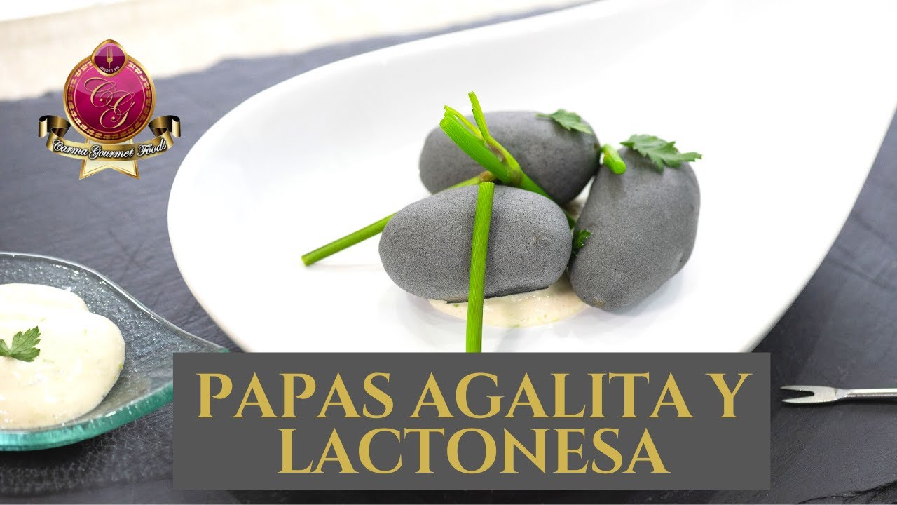 Papas Agalita y lactonesa - YouTube