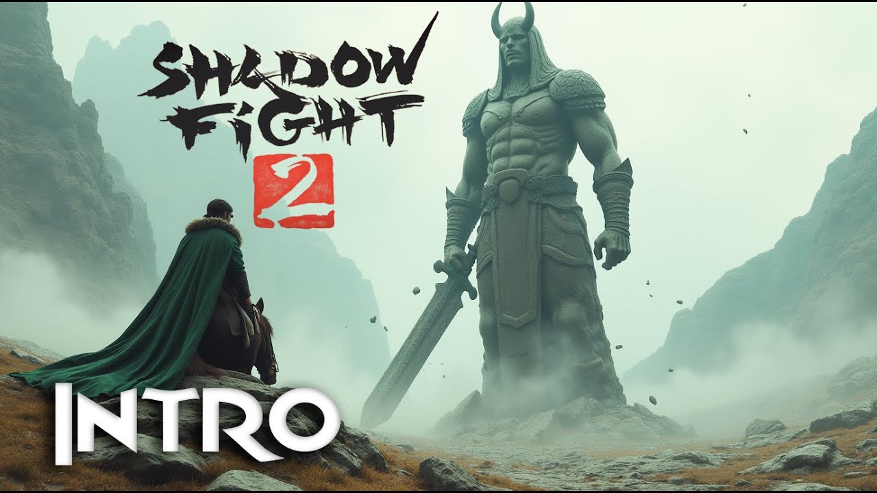 Shadow Fight 2 Intro Edit | Shadow Fight 2 | Oz Graphics Studios # ...