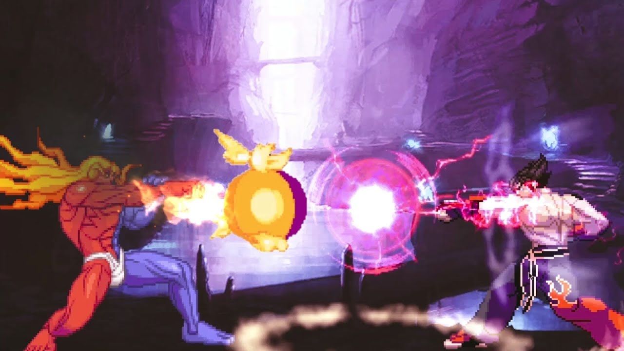 Gill(SFIII3) VS Jin Kazama(SFxTekken) [MUGEN 1.1][Street Fighter ...